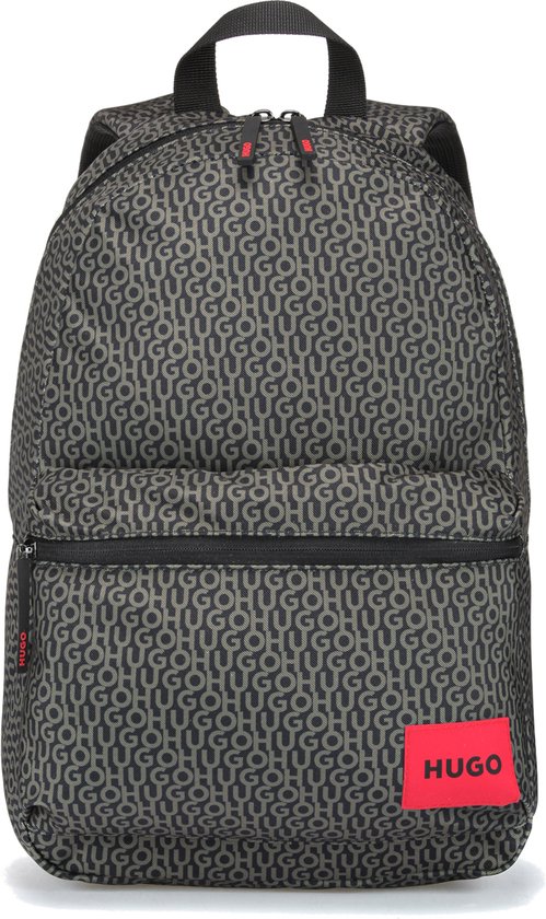 Hugo Boss HUGO Sac à dos pour homme Faux cuir;Textile - Zwart | bol.com