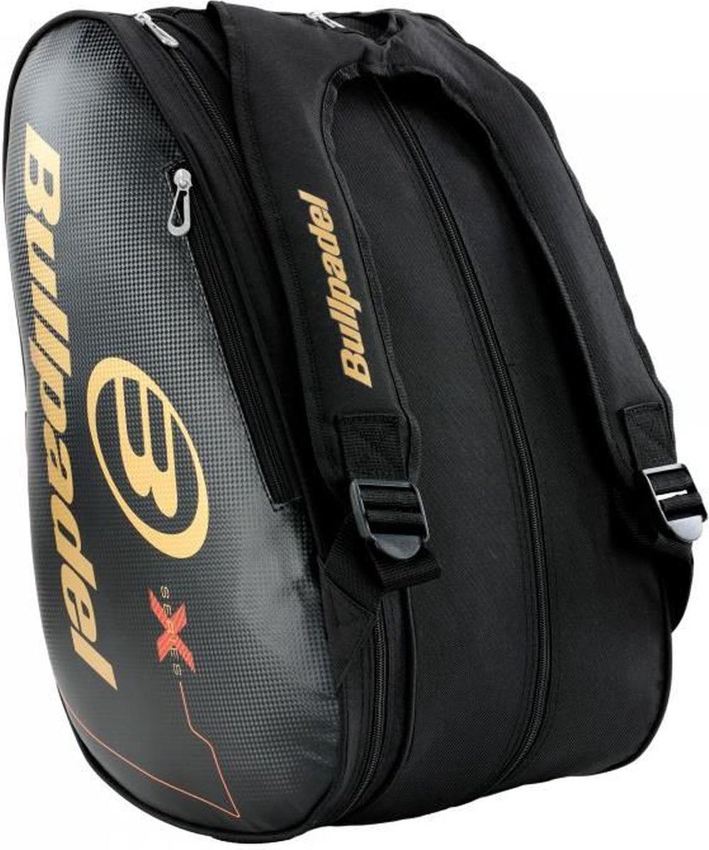 Bullpadel Racketbag X-series Carbon Gold Padel tas | bol.com