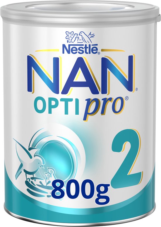 Nestlé - Nan Optipro 2 - Opvolgmelk vanaf 6 maanden - Flesvoeding Baby ...