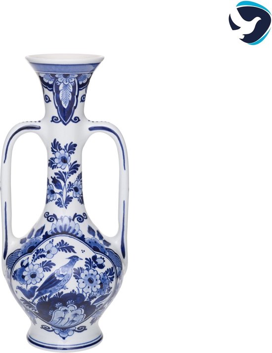 Delfts Blauwe Vaas 'Stijl' | bol