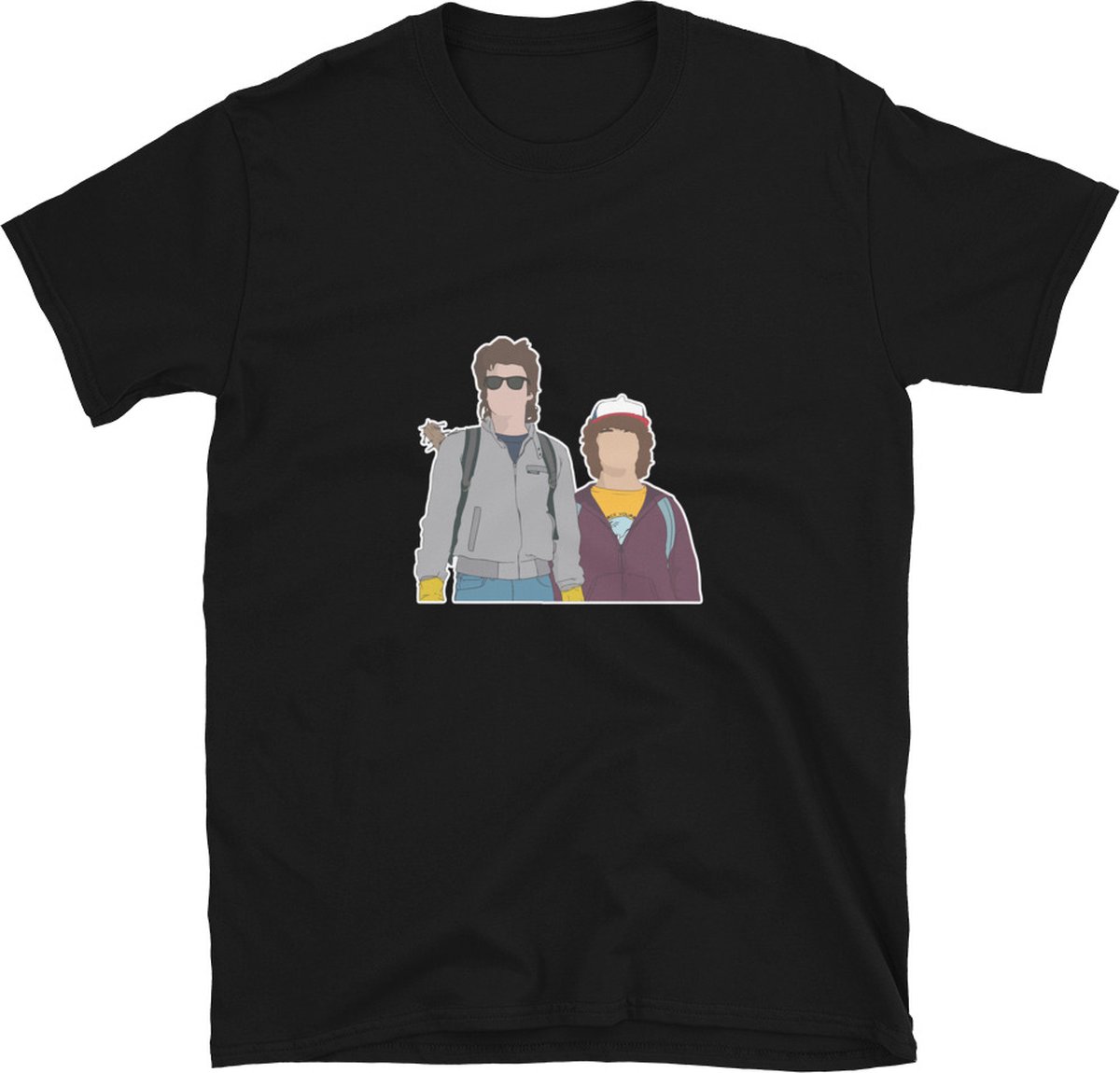 T-shirt Shirt | Stranger Things | Dustin en Steve | Netflix | Serie ...