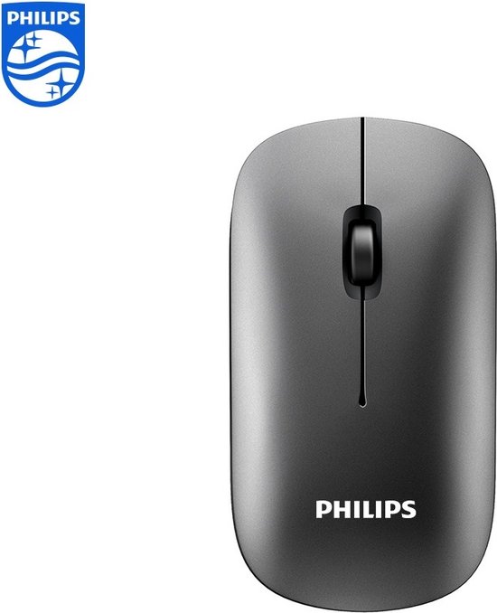 Philips Draadloze Muis Computer M315 Zwart Draadloos | bol.com