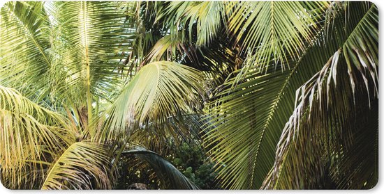 Muismat XXL - Bureau onderlegger - Bureau mat - Een oud metalen busje ...