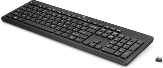 HP 230 - Draadloos Toetsenbord - Zwart | bol.com