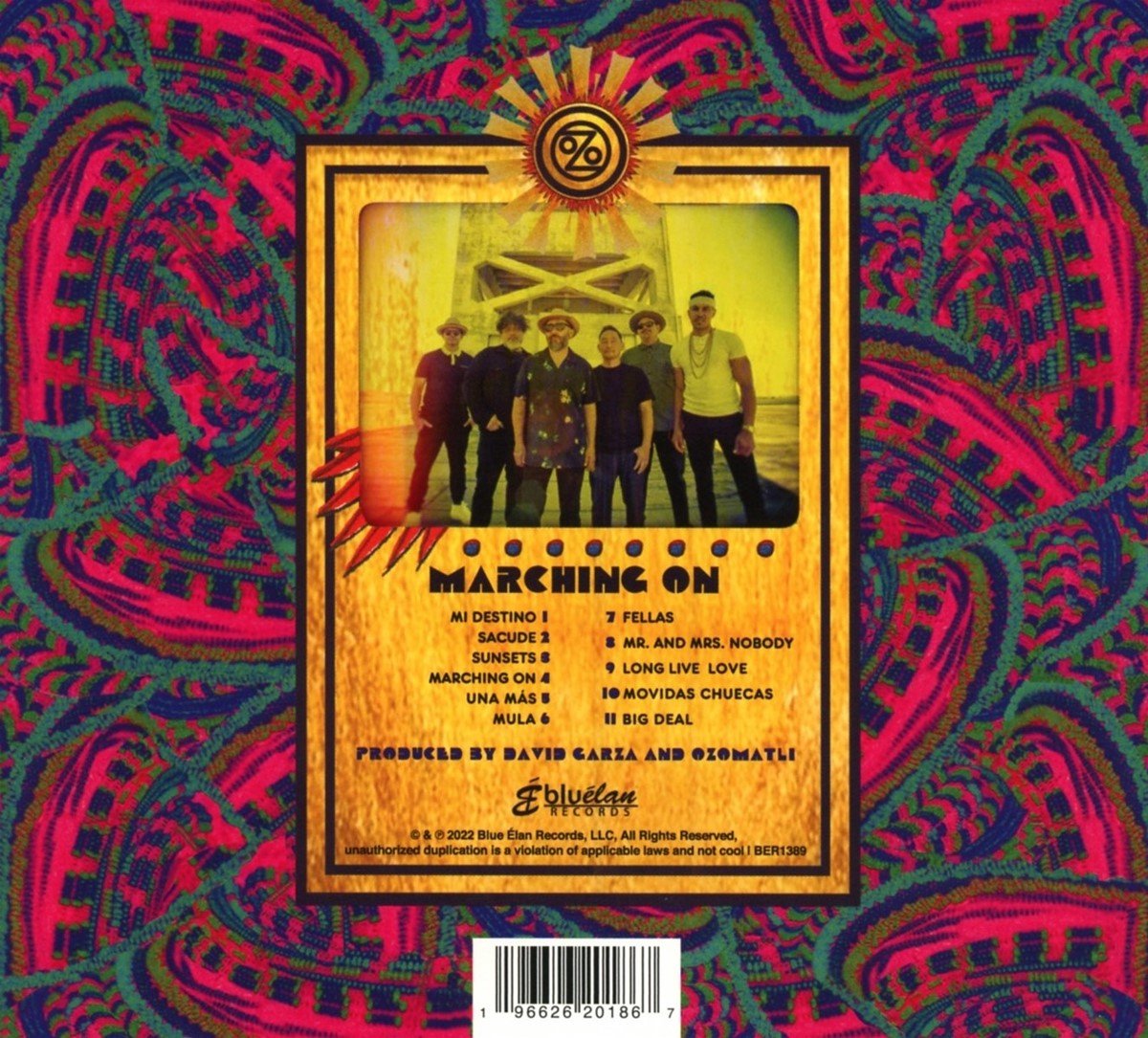 Ozomatli - Marching On (CD), Ozomatli | CD (album) | Muziek | bol