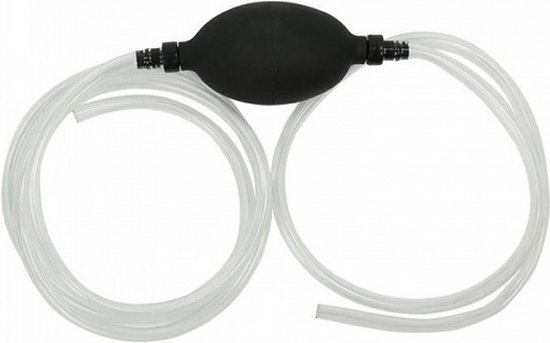 hevelpomp met slang 180 cm transparant | bol.com