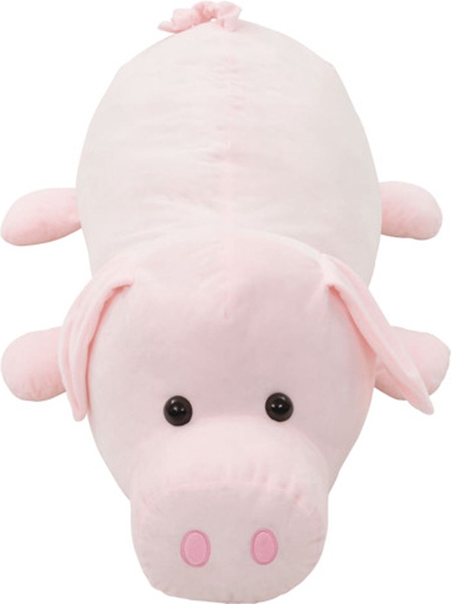 VDXL Knuffel varken pluche roze | bol.com