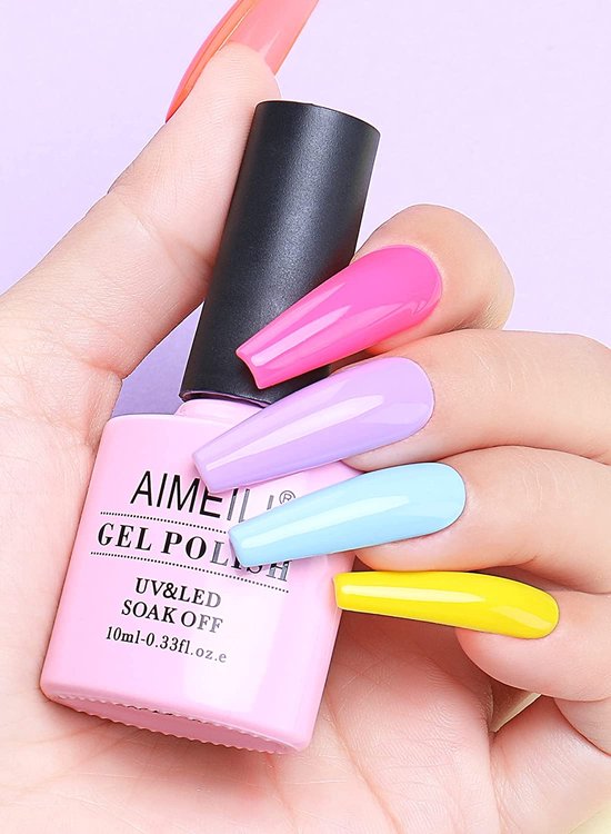 Gellak set – nagel gel polish SET | bol