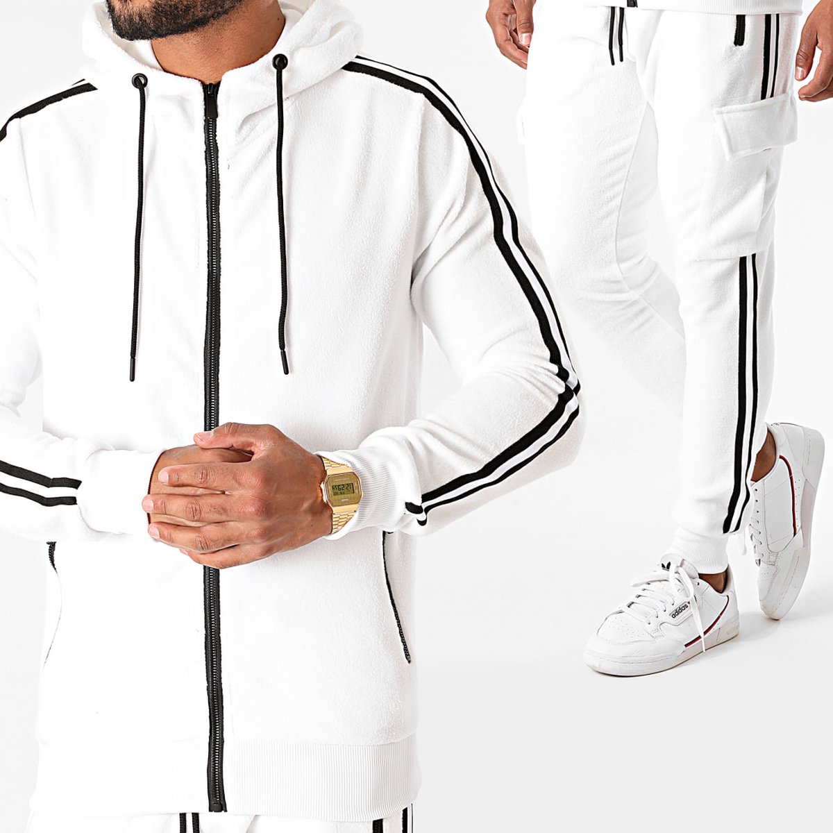 Witte Trainingspak Heren | bol.com