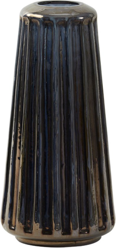 Light&living Vaas Ø12x26 cm REMY glas smoke | bol.com