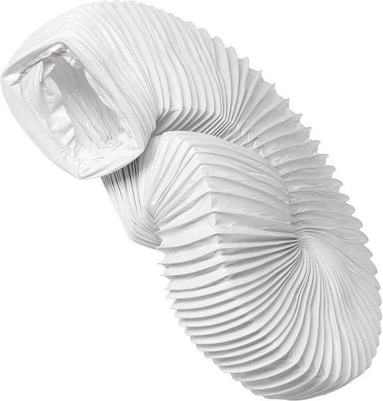 Afvoerslang Airco PVC flexibele slang voor airconditioning afzuigkap ...