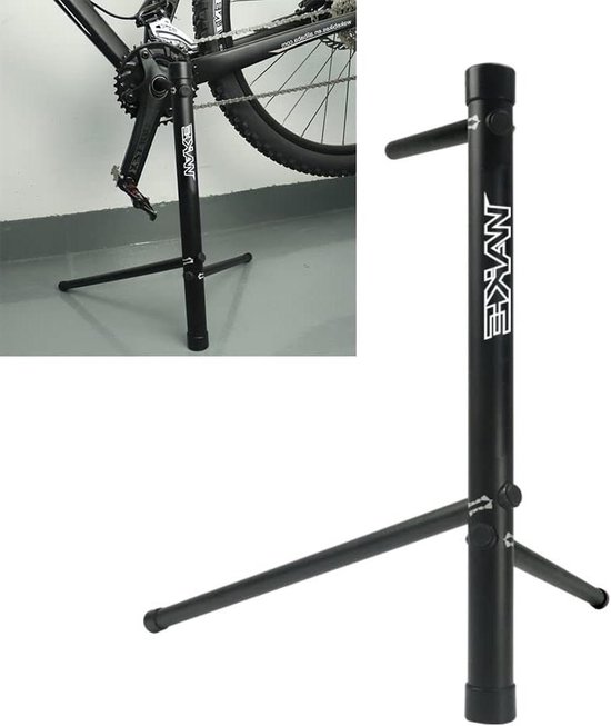 Reparatie Stand Fiets Werkstands Ondersteuning Rood Zwart - Fietsenstalling... | bol