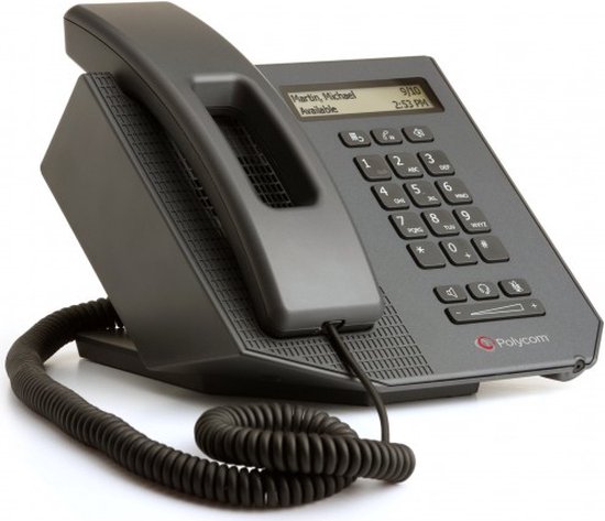 POLYCOM CX300 R2 USB Desktop phone - 2200-32530-025 | bol