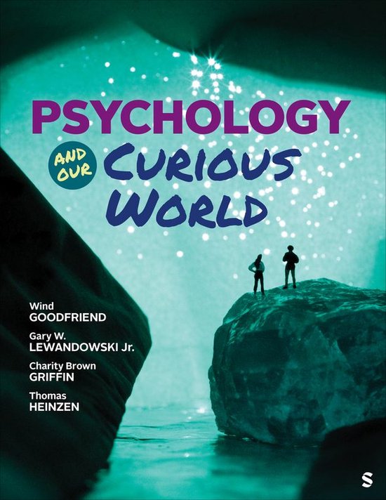 Psychology and Our Curious World (ebook), Gary W. Lewandowski | 9781544380506 | Boeken | bol