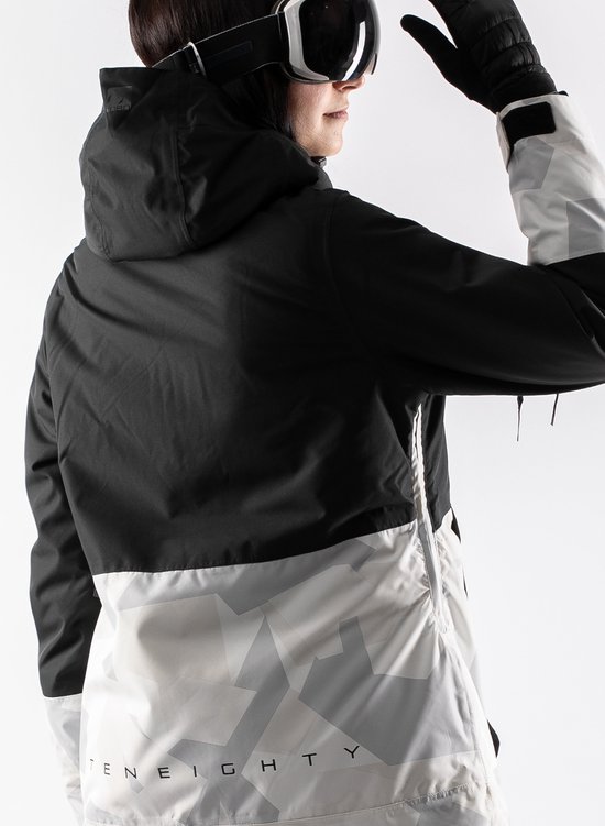 Ten Eighty MARY-T Dames Wintersportjas Roze XL - Anorak - Snowboardjas - Ski Jas | bol