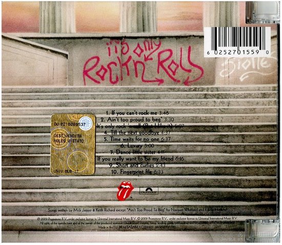 The Rolling Stones - It's Only Rock'N'Roll (CD) (Remastered 2009), The Rolling Stones... | bol