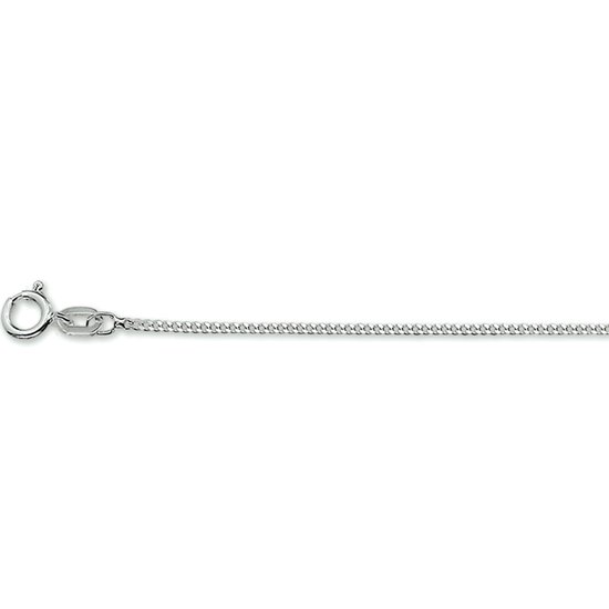 Zilveren Collier gourmet 1 1018545 32 cm | bol