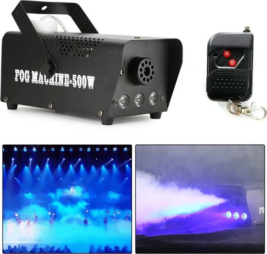 Jake Boss life Tools - Rookmachine - Rook Machine 500 Watt ...