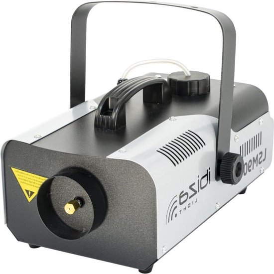 900W rookmachine met afstandsbediening - Zwart en grijs - Ibiza ...