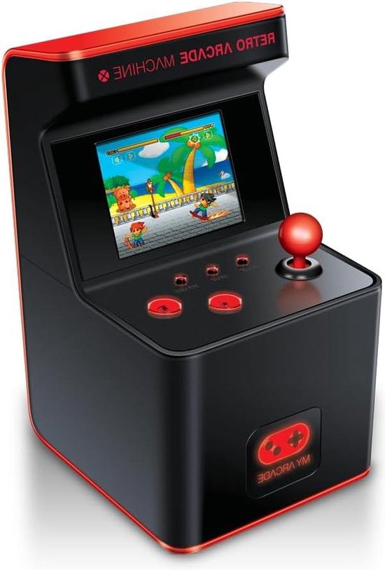Retro Machine X - 300 16-Bit Gaming Console with Electronic Games | bol