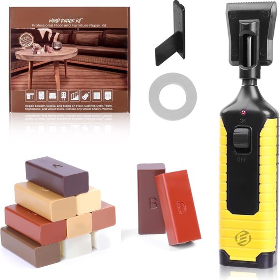 Equivera Laminaat Reparatieset - Laminaat Repareren - Meubel Reparatie ...