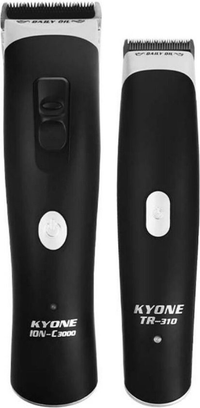 Kyone Set ION-C3000 Tondeuse + gratis TR-310 Trimmer | bol