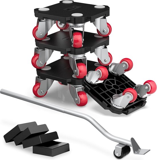 Meubeltransportroller - Meubeltransportwagen - Lastenlift - 300 kg ...