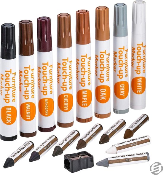 Equivera Laminaat Reparatieset - Laminaat Repareren - Meubel Reparatie ...