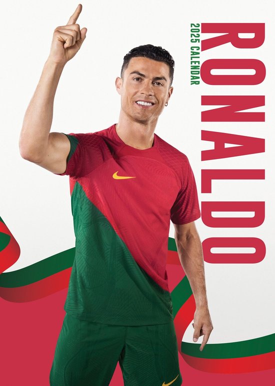 Ronaldo Kalender A3 2025 | bol
