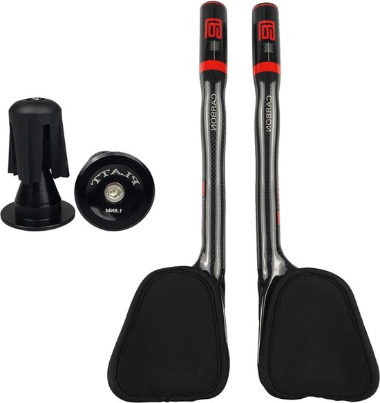TT Stuur Aero Bars Tri Bars voor Mountainbike en Road Bike 31.8mm ...