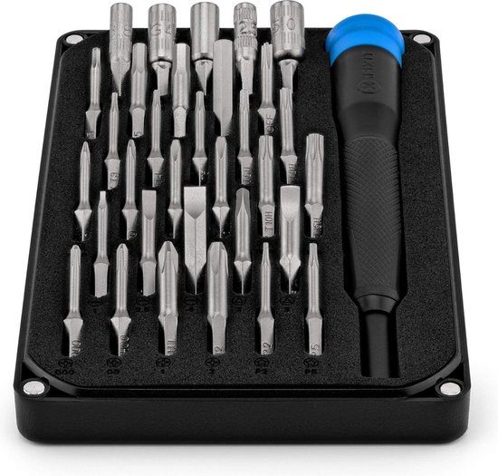 Precision Bit Set - 32 Bits (4mm) Screwdriver for Smartphone Console Laptop Repair | bol