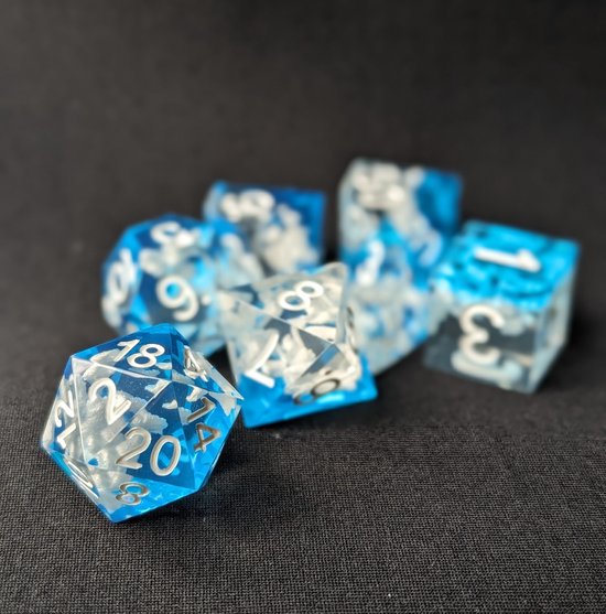 Cloud Chaser - DnD Dice DnD Dice - Dungeons & Dragons - Dice Set | bol