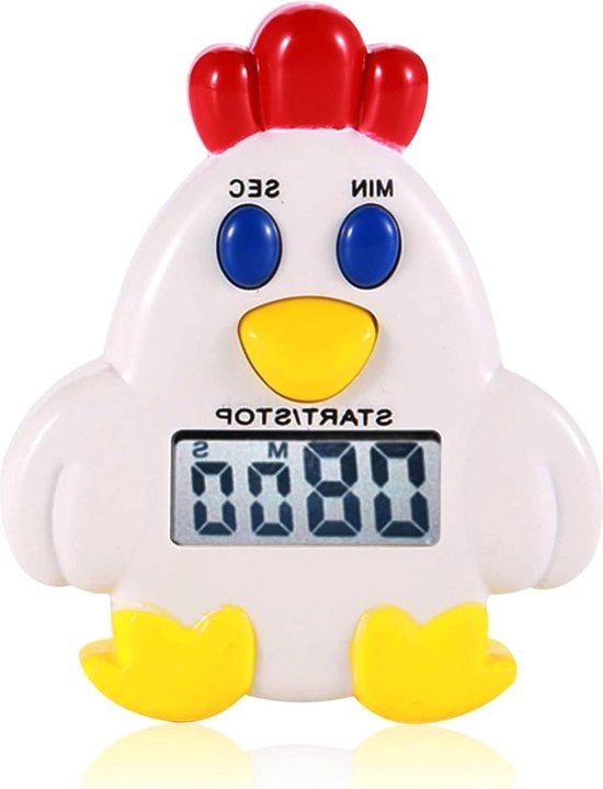 Digitale Countdown Timer - Groot LCD Display - Keuken Stopwatch Timer ...