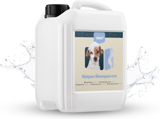 nimo® puppy shampoo sensitive • parfumvrij & pH-neutraal voor alle ...