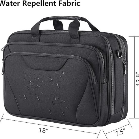 Equivera Laptoptas - Laptop - Zakelijk, Reizen, School - Computertas ...