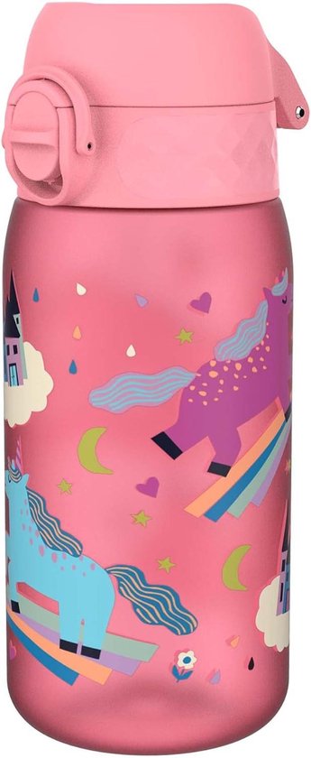 Kinder Waterfles 350 ml/12 oz Lekvrij - Makkelijk te Openen ...