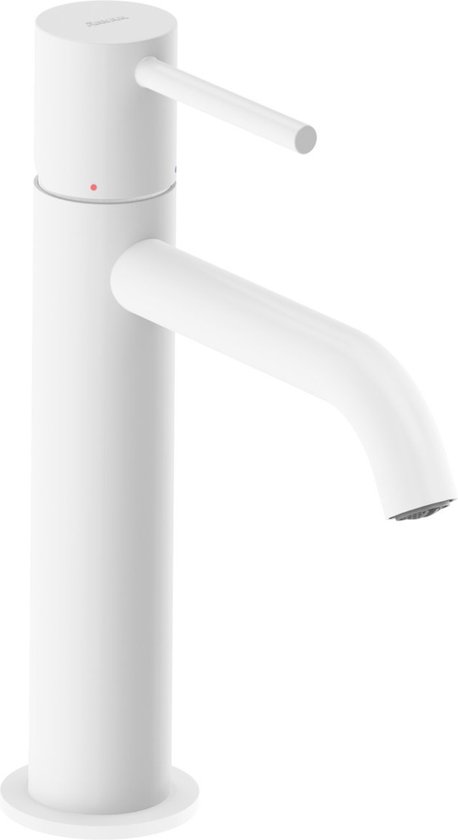 Ravak Espirit - Wastafelkraan, mat wit X070236 | bol