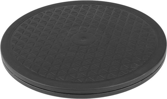 360° draaibaar platform - 10 inch draaiplateau met zware zwenkstalen kogellagers -... | bol