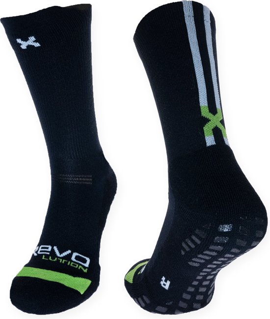 Gripsokken Voetbal Zwart - Maat 41/46 - Proskary | bol