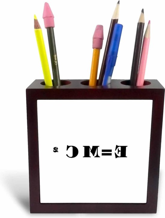 Pennenhouder 127 cm E = mc2-tile - houder voor pennen | bol