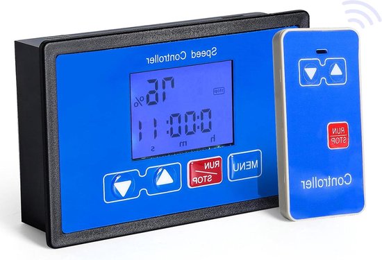 12V 24V 36V 48V Motor Speed Controller Wireless Remote Control - Start ...