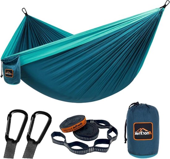 Hangmat Super Lichtgewicht - Draagbare Parachute Hangmat met Boom ...