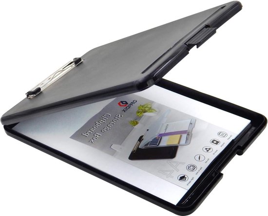 Silm Klembord Map - A4 Formaat - Conferentie Plastic Map Houder ...