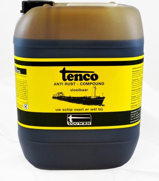 Tenco anti rust compound vloeibaar 5 liter | bol