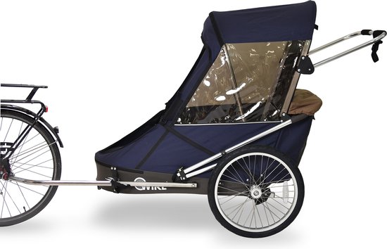 Wike Special Needs Trailer - Large Inclusief Wandel en Jogging Wiel ...