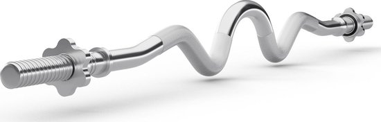 Zipro® Halterstang 120cm ⌀28mm- Curlstang - Schroefsluiting Star Lock ...