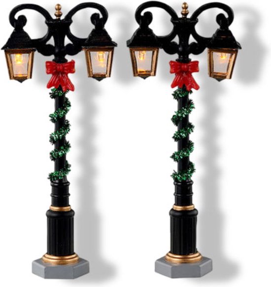 Lemax - Splendid Lights - Set van 2 | bol