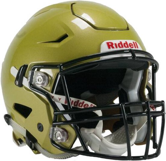 Riddell SPEEDFLEX Helmets Painted (M-L) M Light Gold | bol