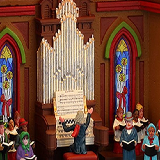 Lemax - 'Christmas At The Park Pavilion' - Verlichte Sights & Sounds ...