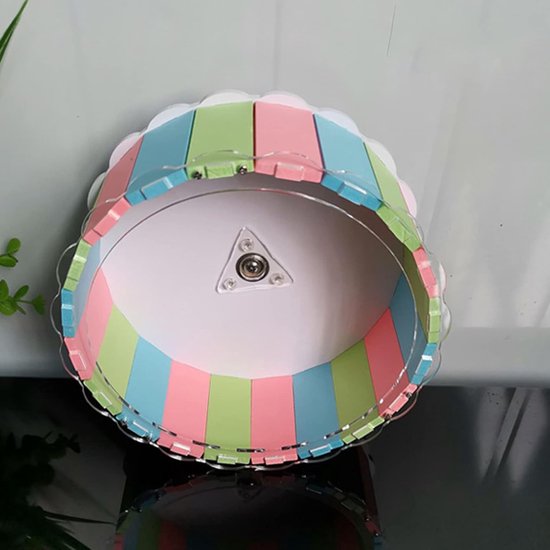 Hamster loopfiets, stil hamsterwiel, hamsterwiel loopwiel voor hamsters, voor... | bol